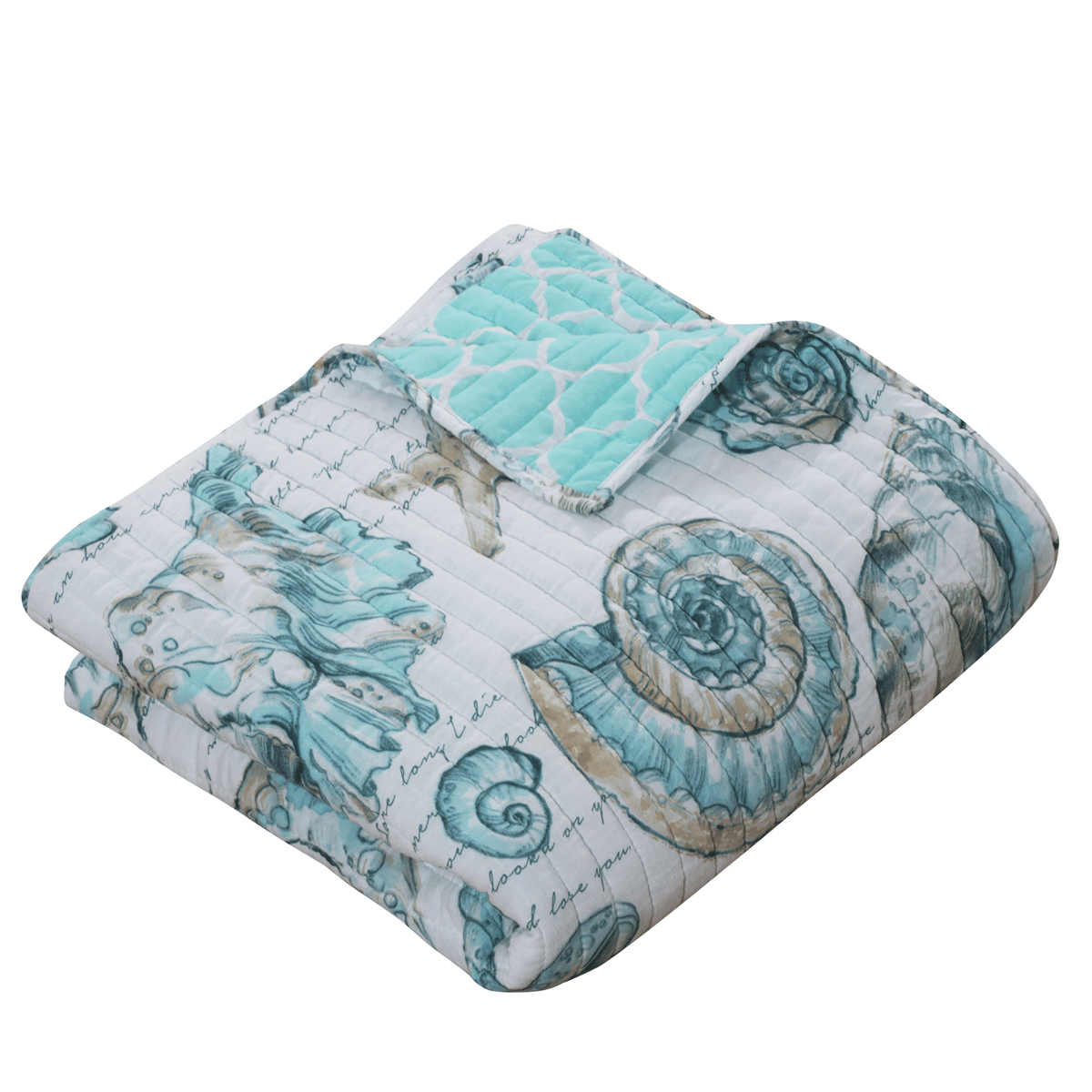 Click here for Greenland Home Fashions(tm) Cruz Reversible Quilte... prices