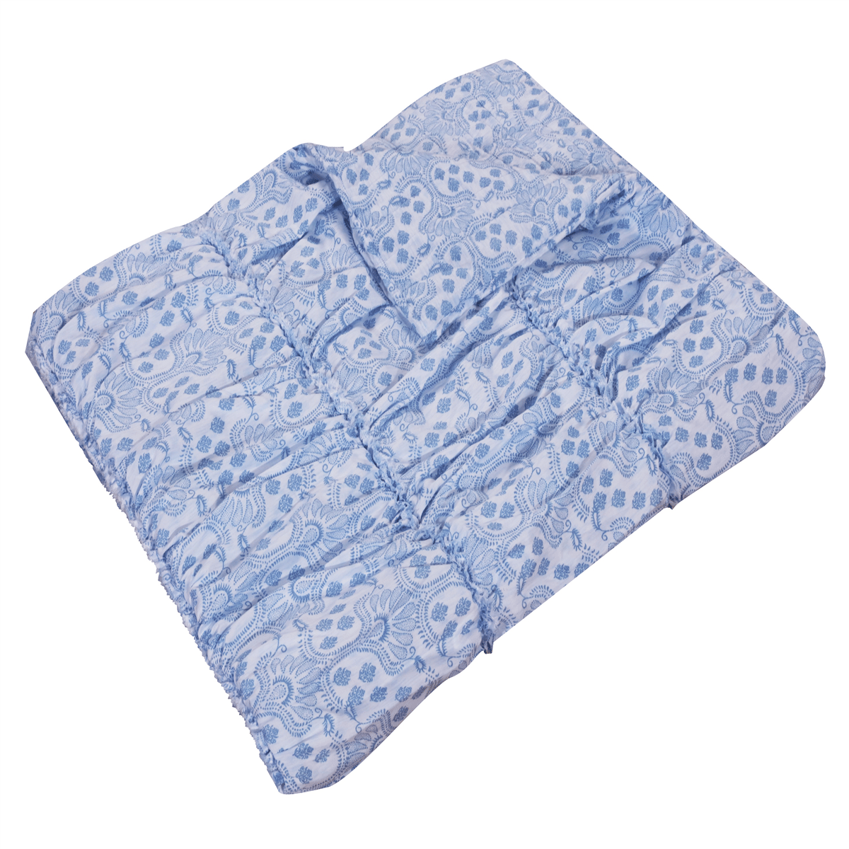 Click here for Greenland Home Fashions(tm) Helena Ruffle Reversib... prices