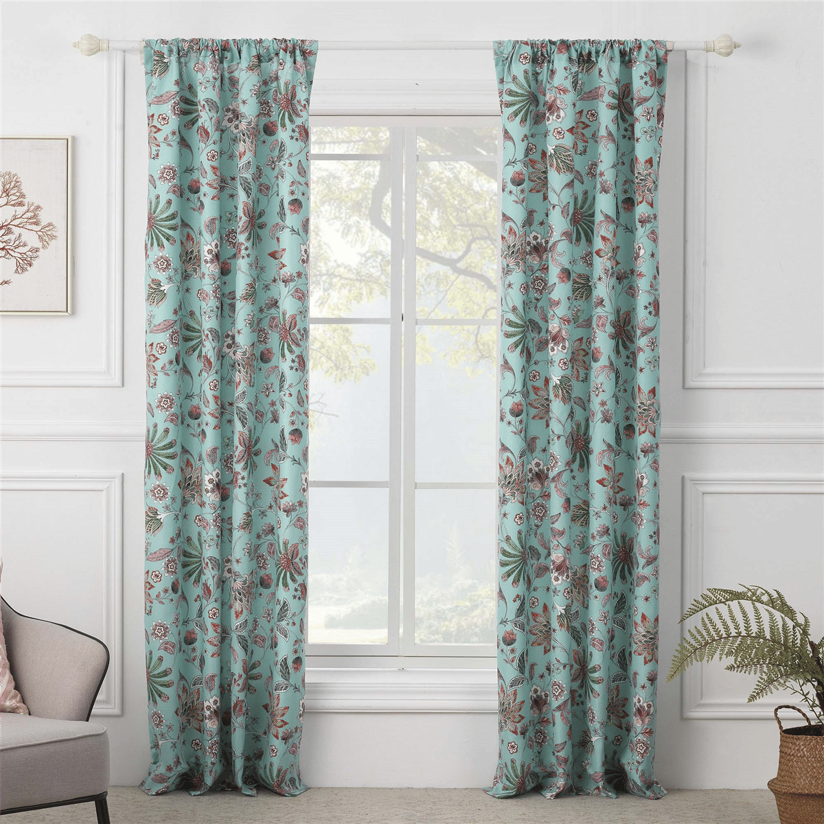 Click here for Greenland Home Fashions(tm) Audrey 2pc. Curtain Pa... prices