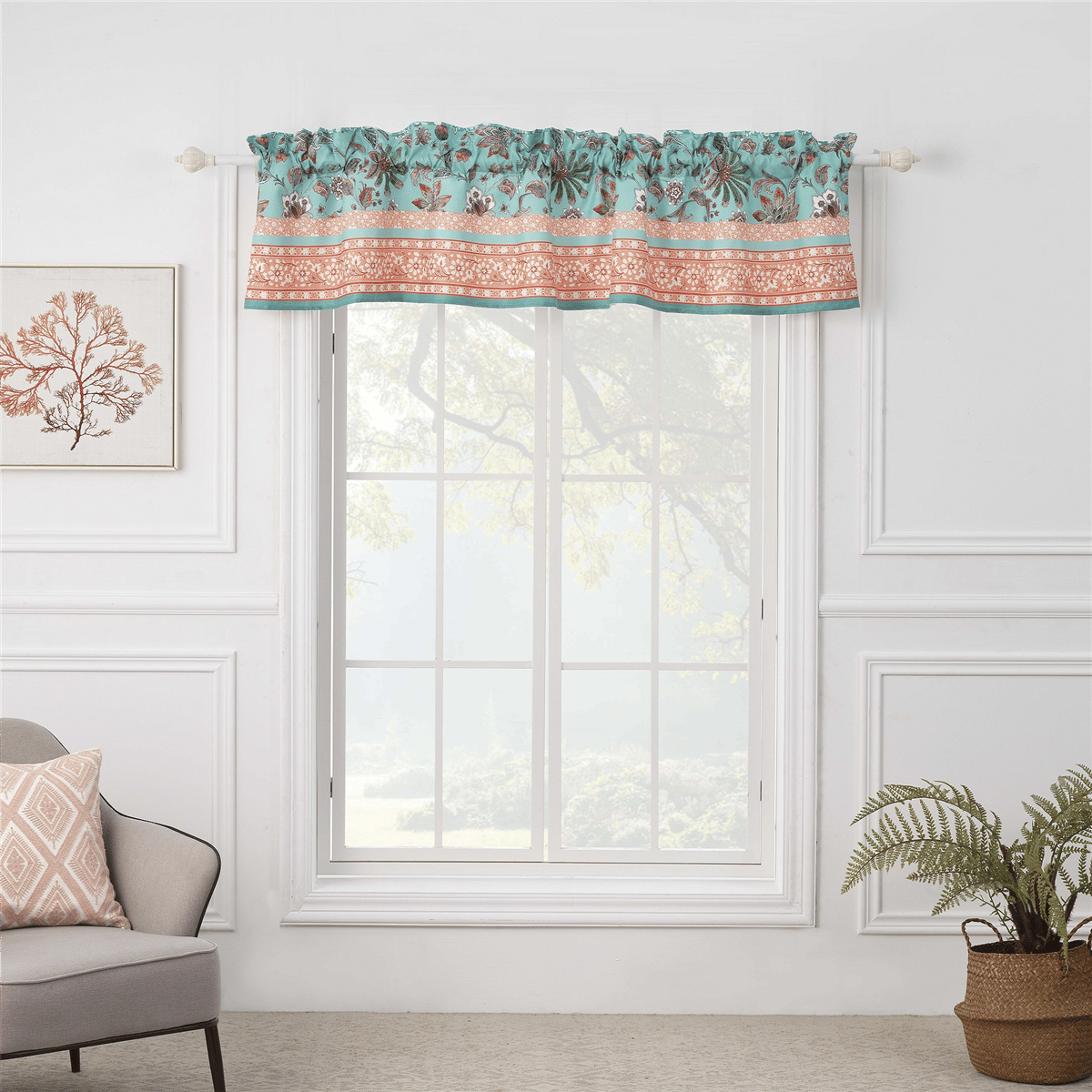 Click here for Greenland Home Fashions(tm) Audrey Valance - 84x18 prices