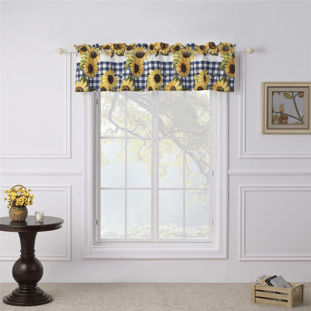 Click here for Greenland Home Fashions(tm) Sunflower Valance - 84... prices