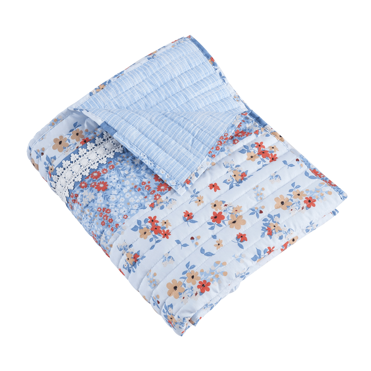 Click here for Greenland Home Fashions(tm) Betty Reversible Quilt... prices