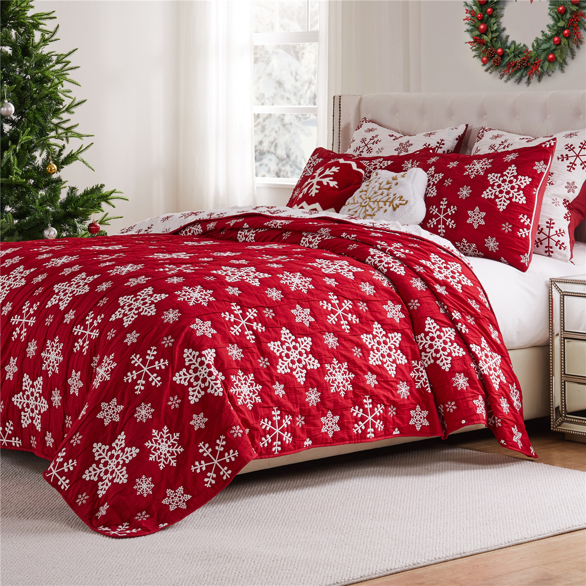 Click here for Greenland Home Fashions(tm) Novelty Holiday Matela... prices