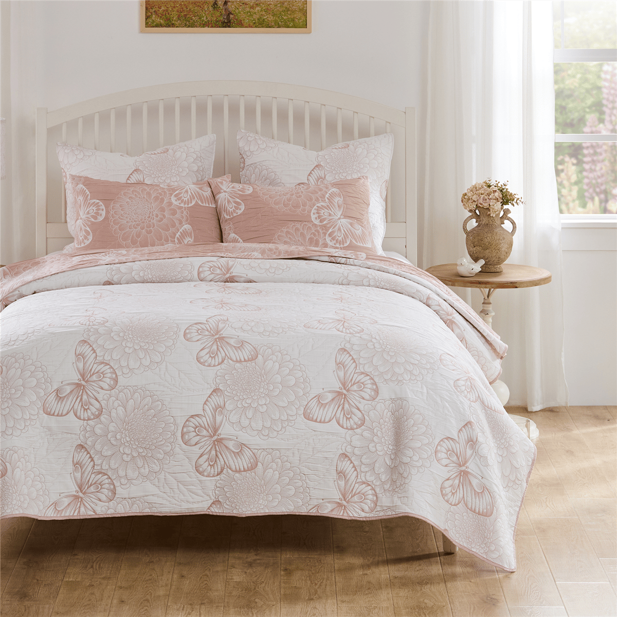 Click here for Greenland Home Fashions(tm) Mariposa Butterfly Blo... prices