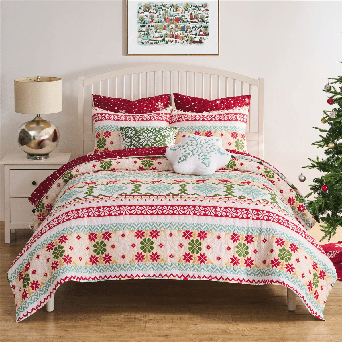 Click here for Greenland Home Fashions(tm) Novelty Winter Holiday... prices