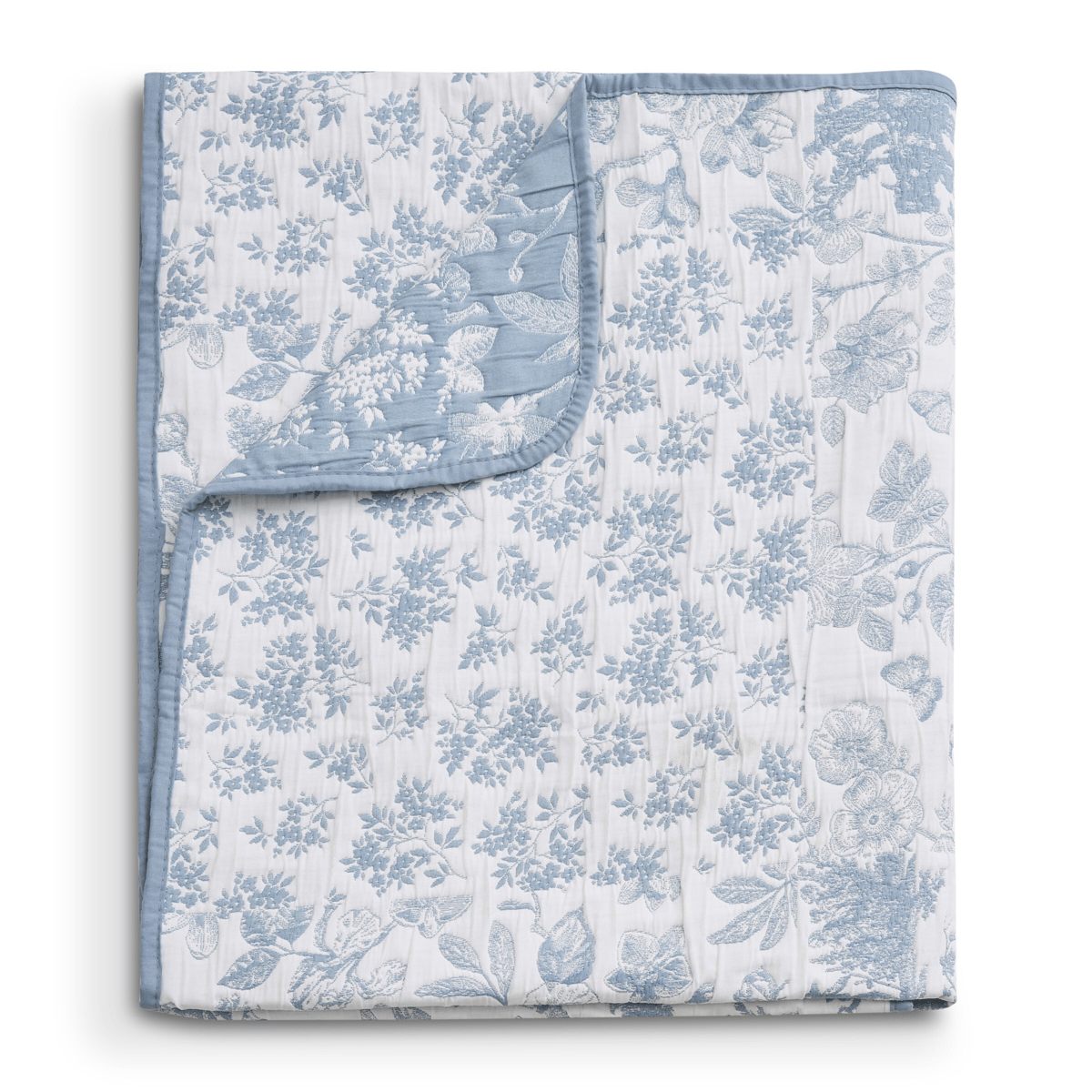 Click here for Greenland Home Fashions(tm) Blue Toile Classic Flo... prices
