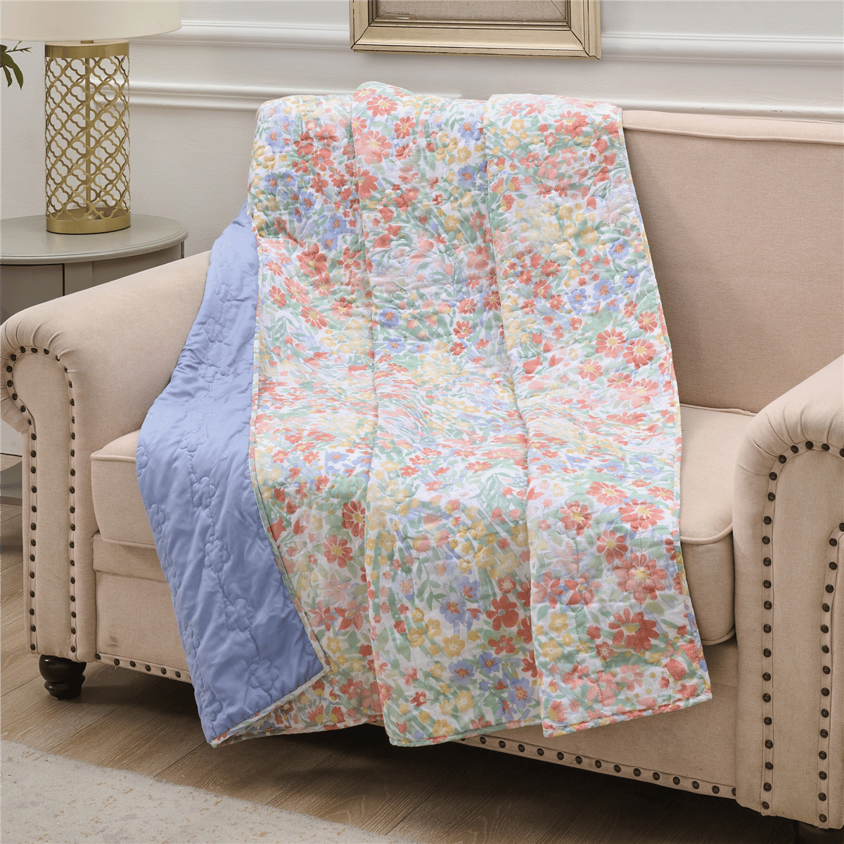 Click here for Greenland Home Fashions(tm) Alice Pastel Floral Me... prices
