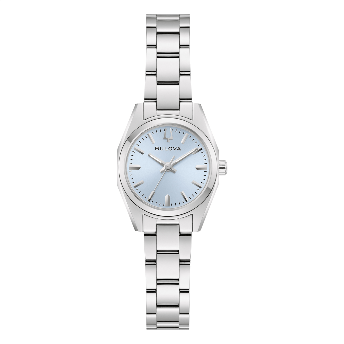 Click here for Womens Bulova Surveyor Light Blue Dial Bracelet Wa... prices