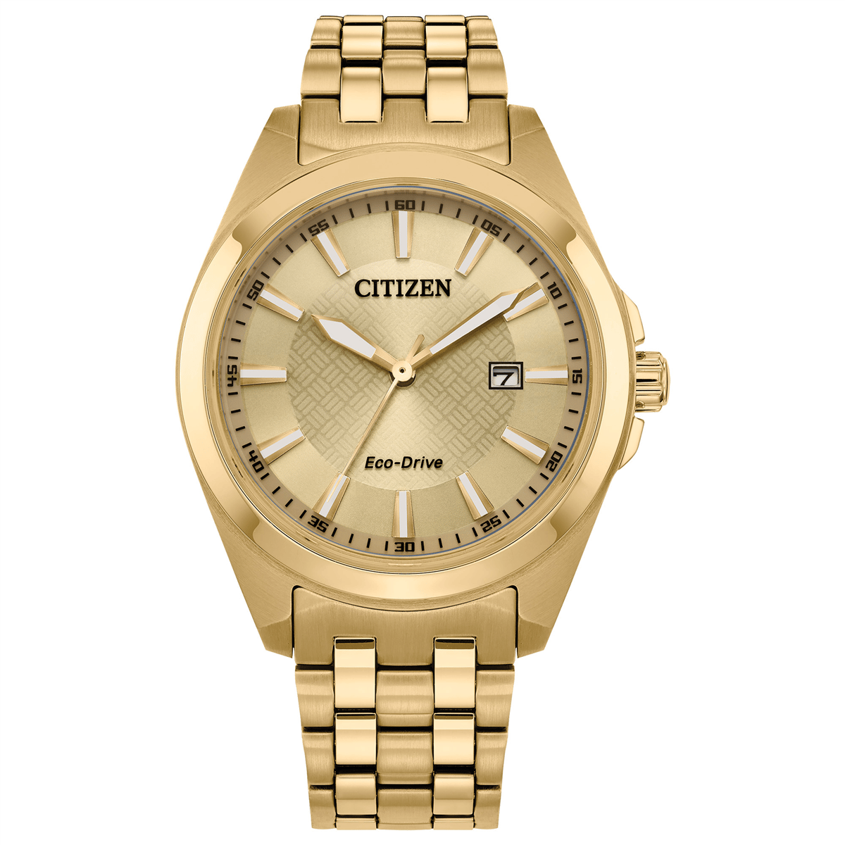 Click here for Mens Citizen(R) Eco-Drive Peyton Gold-Tone Watch -... prices