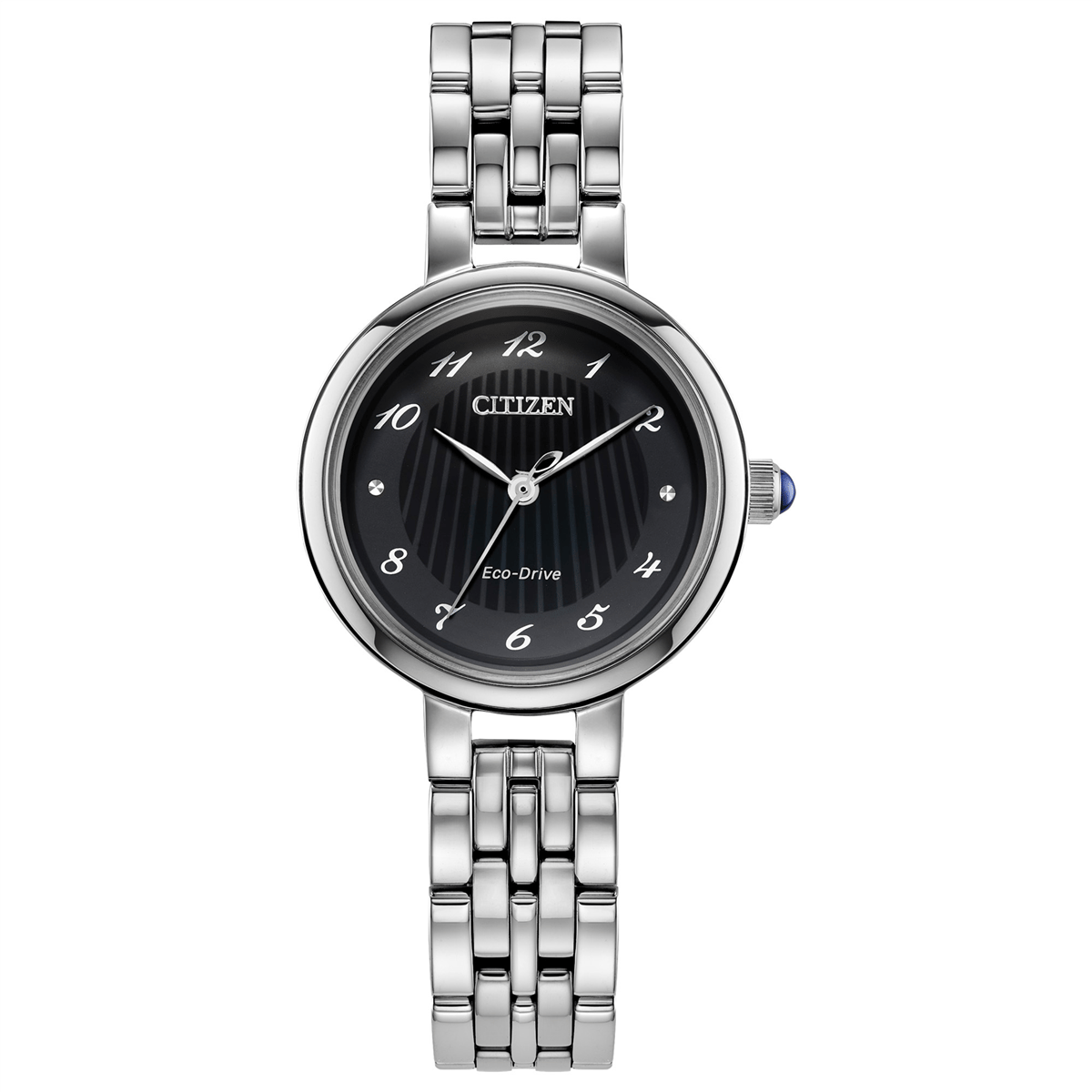 Click here for Womens Citizen(R) Eco-Drive L Classic Black Dial W... prices