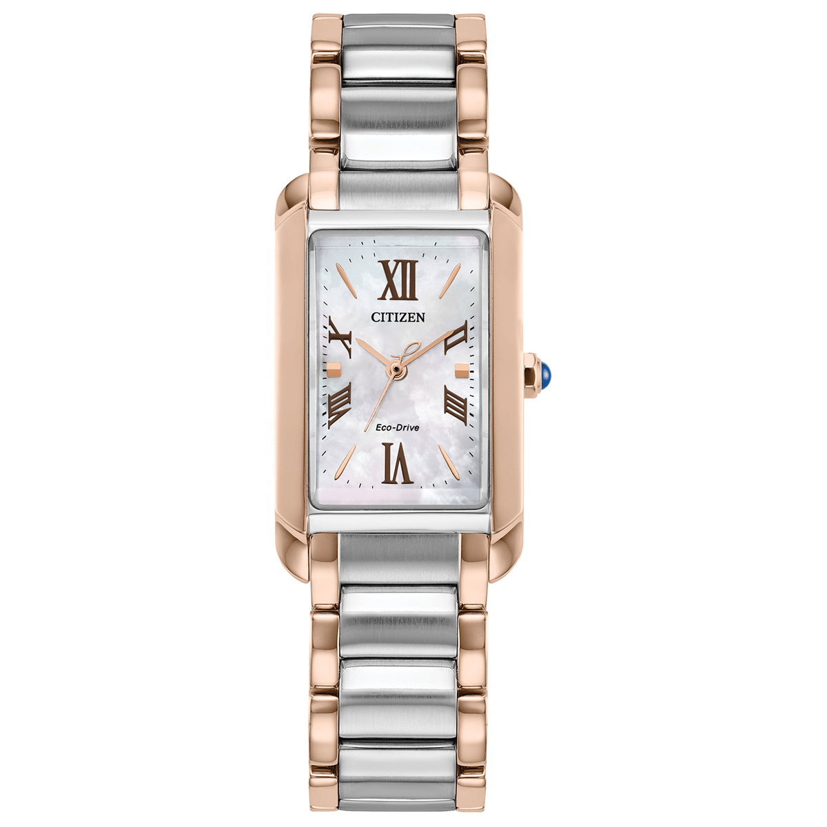 Click here for Womens Citizen(R) Eco-Drive L Bianca MOP Dial Watc... prices