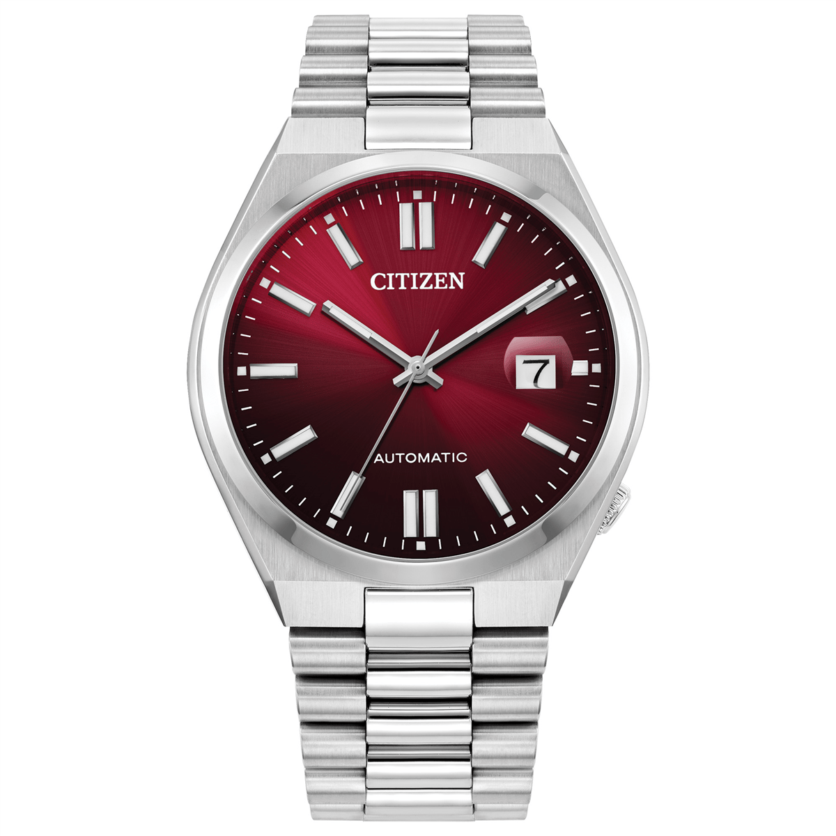 Click here for Mens Citizen(R) Tsuyosa Automatic Red Dial Watch -... prices