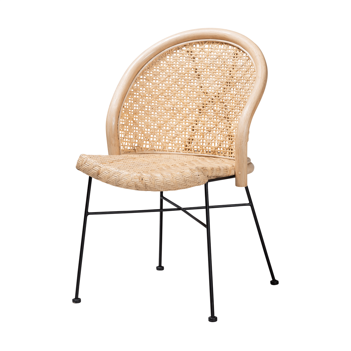 Lisa Dining Chair  One Size  White