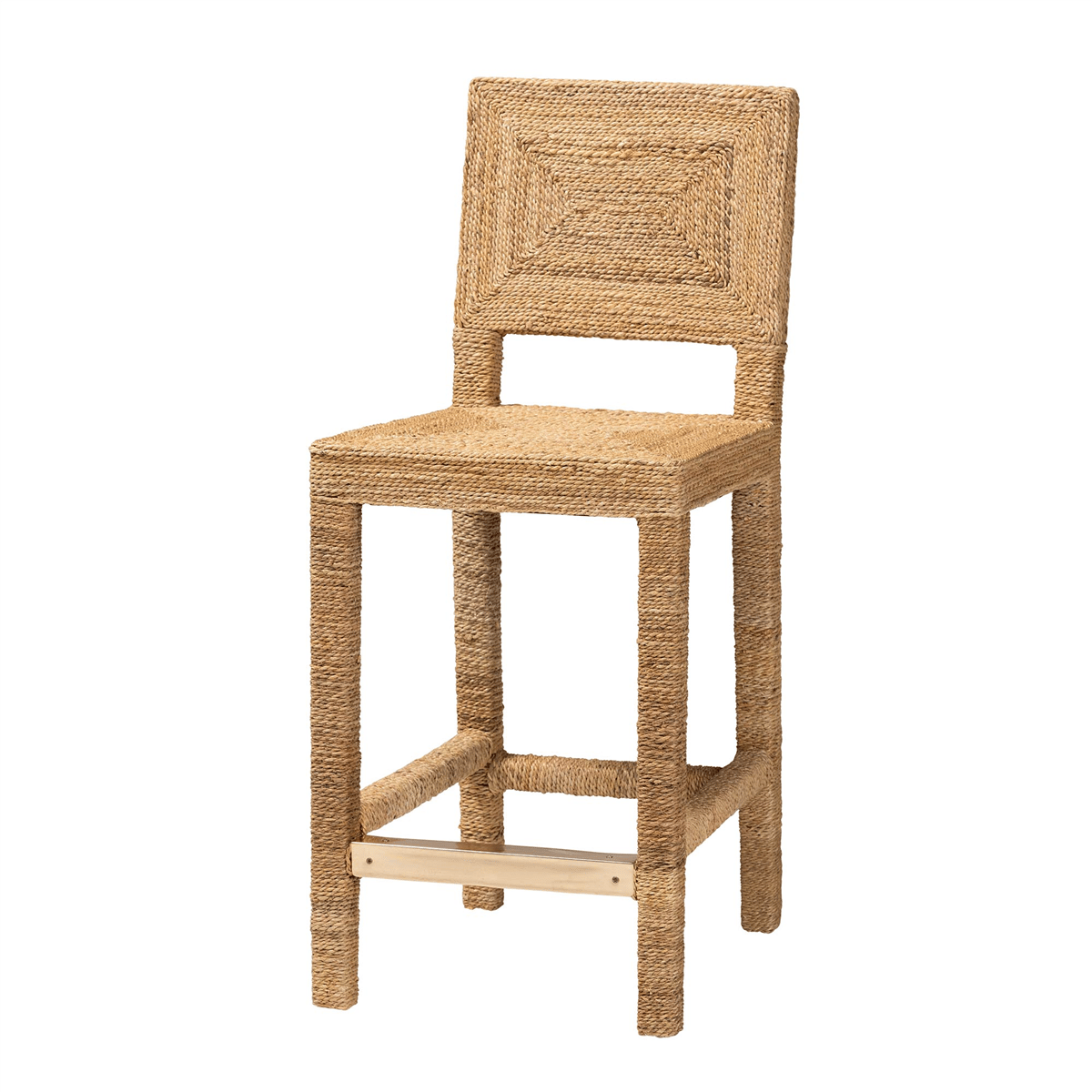 Anfield Counter Height Bar Stool  One Size  Brown