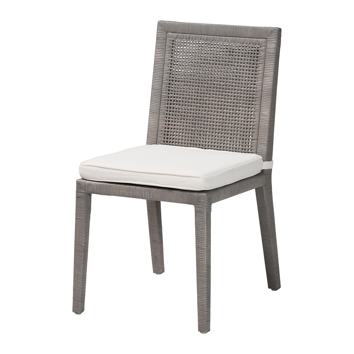 Click here for bali & pari Sofia Natural Rattan Dining Chair prices