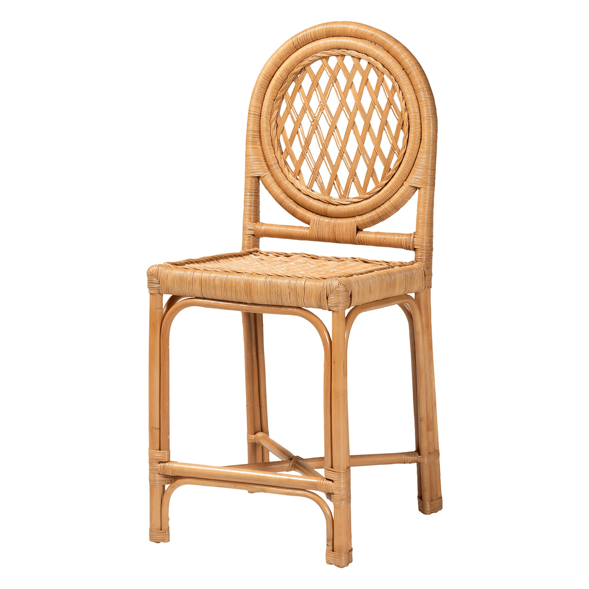 Click here for bali & pari Oxford Natural Rattan Counter Stool prices
