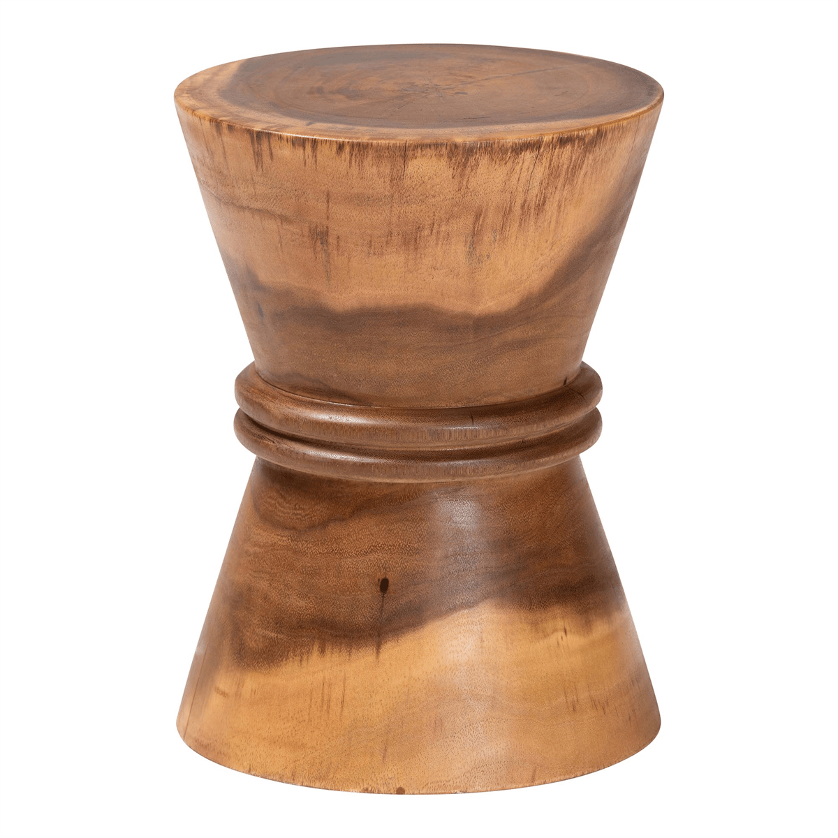 Click here for bali & pari Samira Solid Suar Wood End Table prices