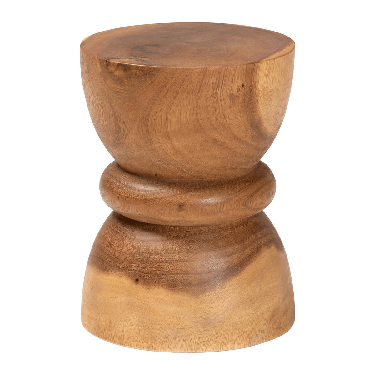 Click here for bali & pari Bancroft Solid Suar Wood End Table prices