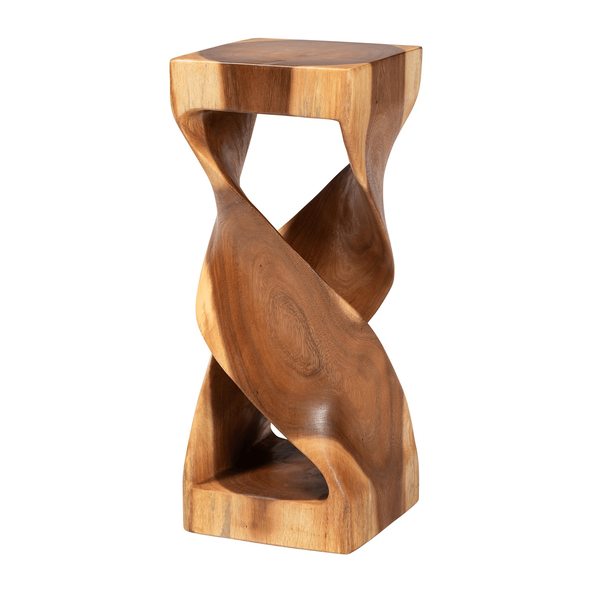 Click here for bali & pari Rapha Suar Wood Accent Table prices
