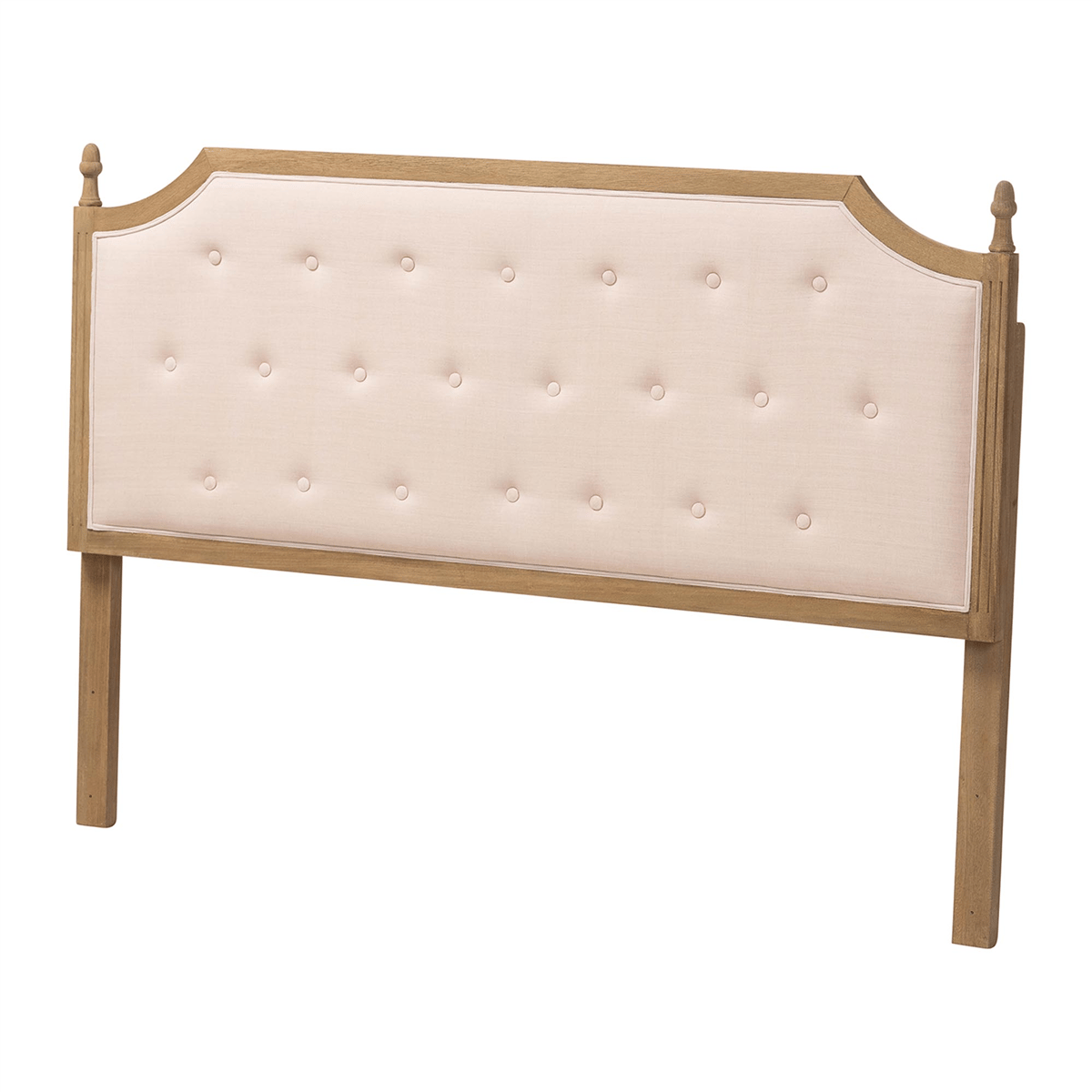 Click here for Baxton Studio Lourdes Upholstered Headboard prices