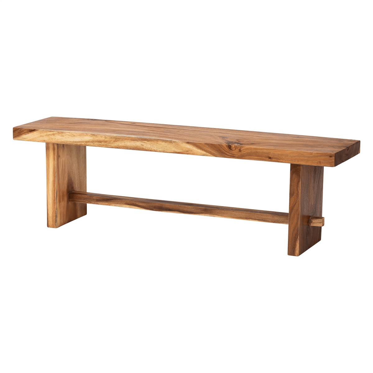 Click here for bali & pari Biyu Suar Wood Dining Bench prices