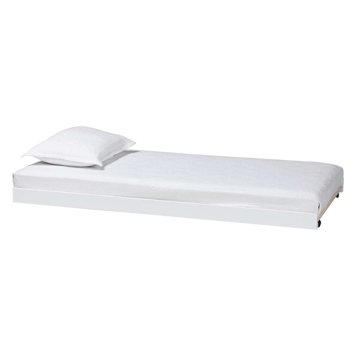 Click here for Baxton Studio Lucera Trundle prices