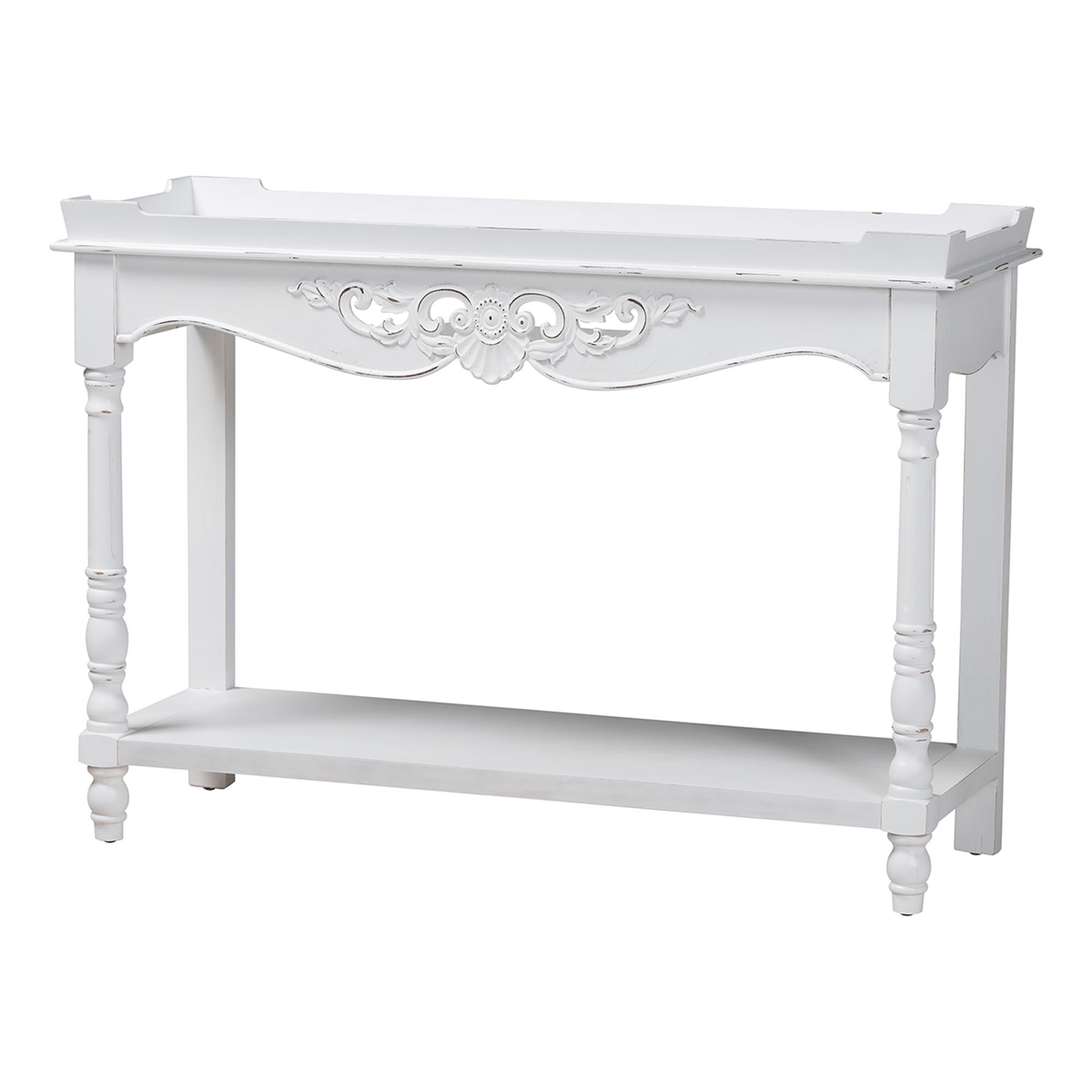Click here for Baxton Studio Rafferty Distressed Console Table prices