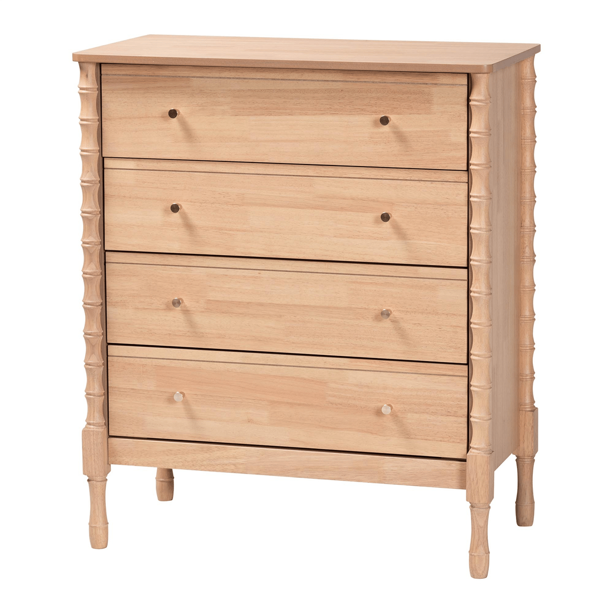 Click here for Baxton Studio Laurent Chest 4-Drawer Bedroom Dress... prices