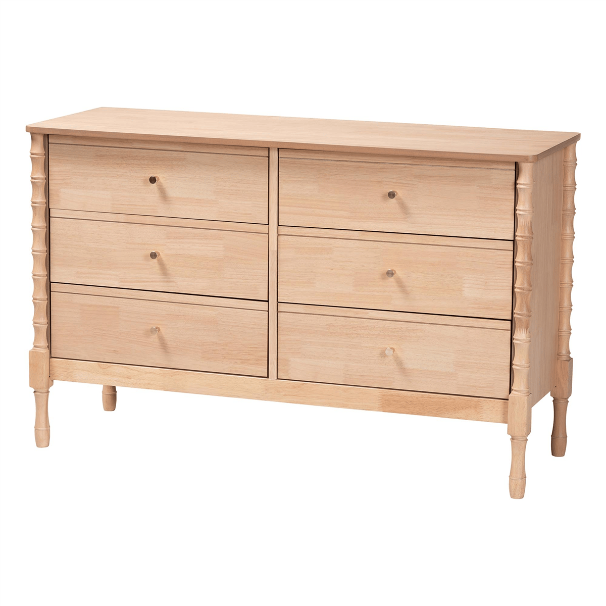 Click here for Baxton Studio Laurent Dresser 6-Drawer Bedroom Org... prices