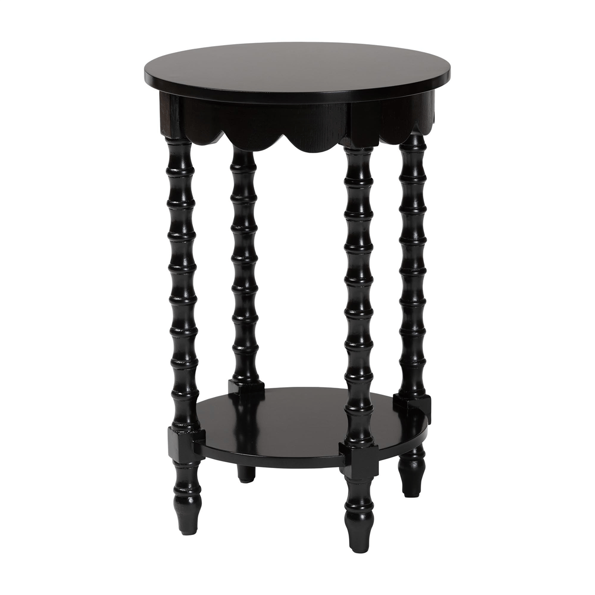 Click here for Baxton Studio Sally Round Nightstand with Bamboo I... prices