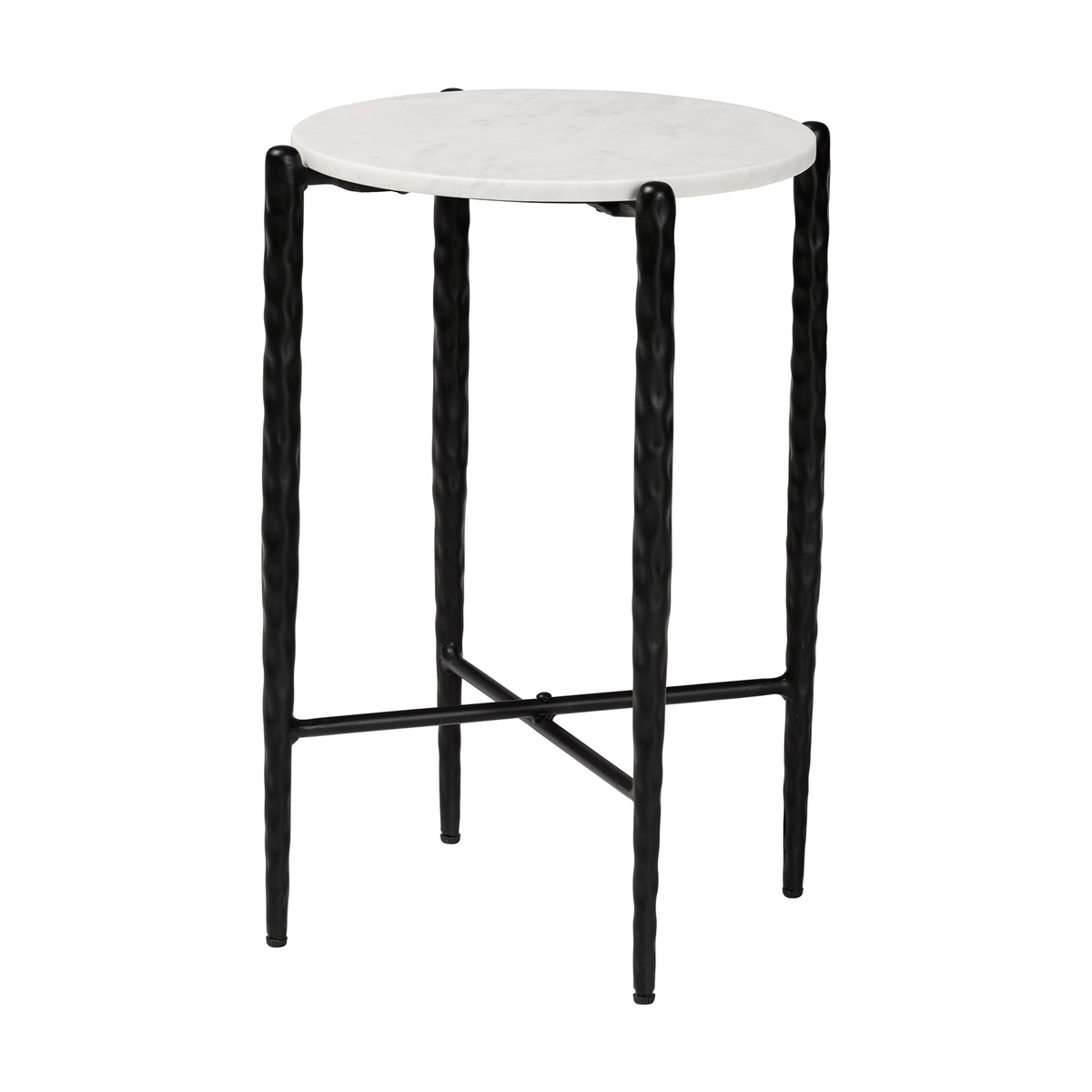 Click here for Baxton Studio Caledon Marble Side Table prices