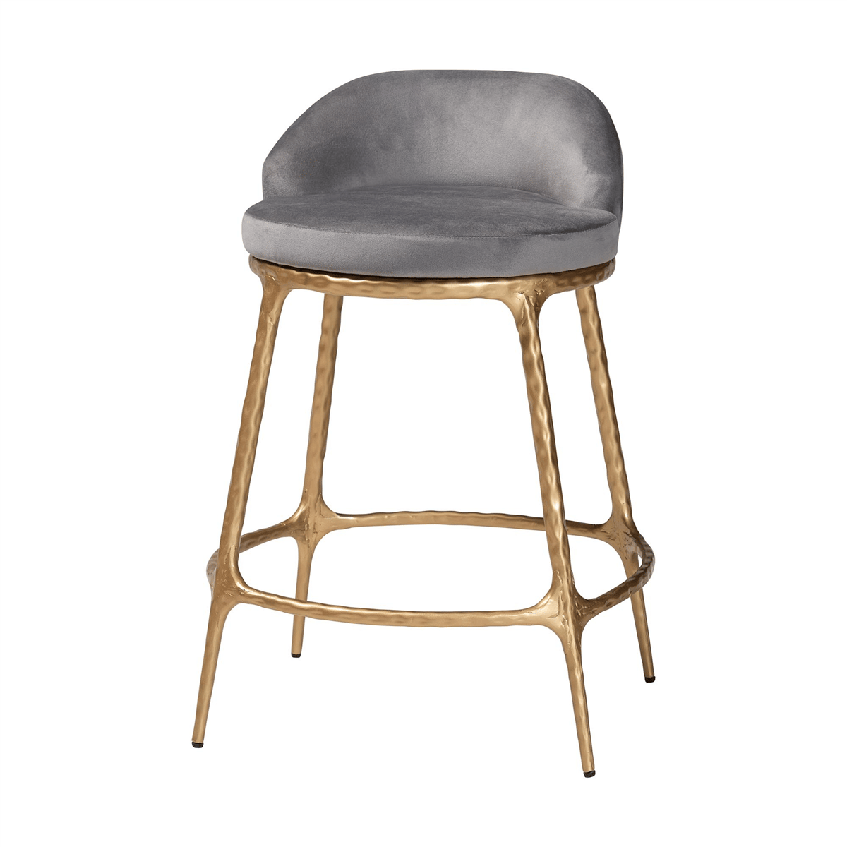 Click here for Baxton Studio Aarush Modern Rustic Counter Stool prices