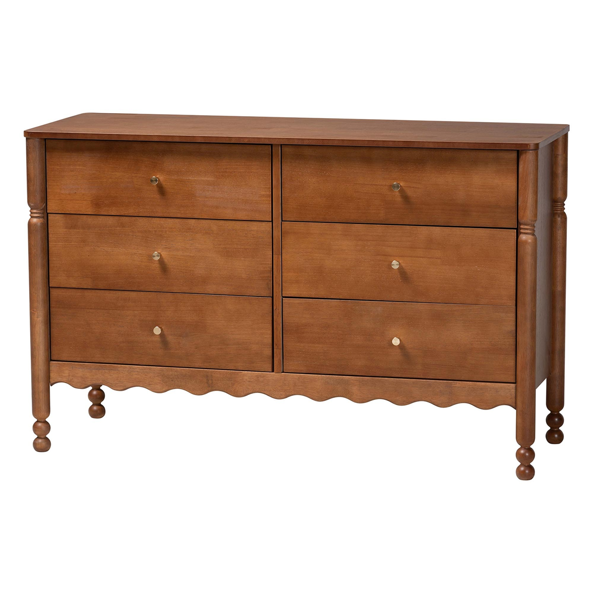 Click here for Baxton Studio Hoffman 6-Drawer Dresser prices