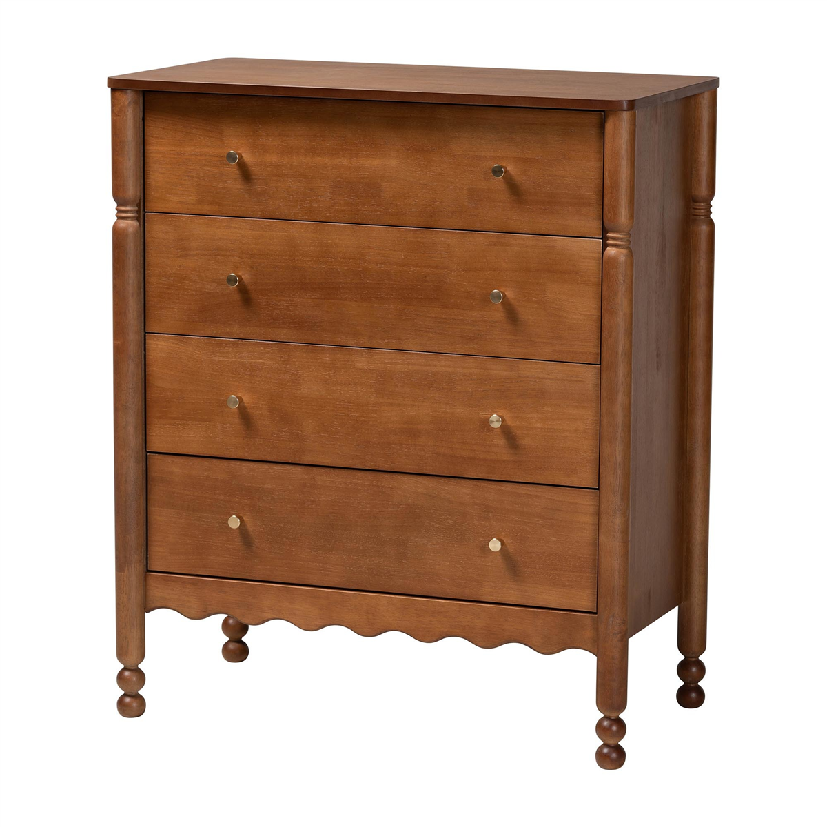 Click here for Baxton Studio Hoffman 4-Drawer Chest prices