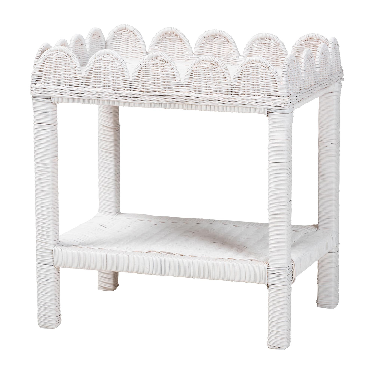Click here for bali & pari Sumana Handwoven Natural Rattan 2-Tier... prices