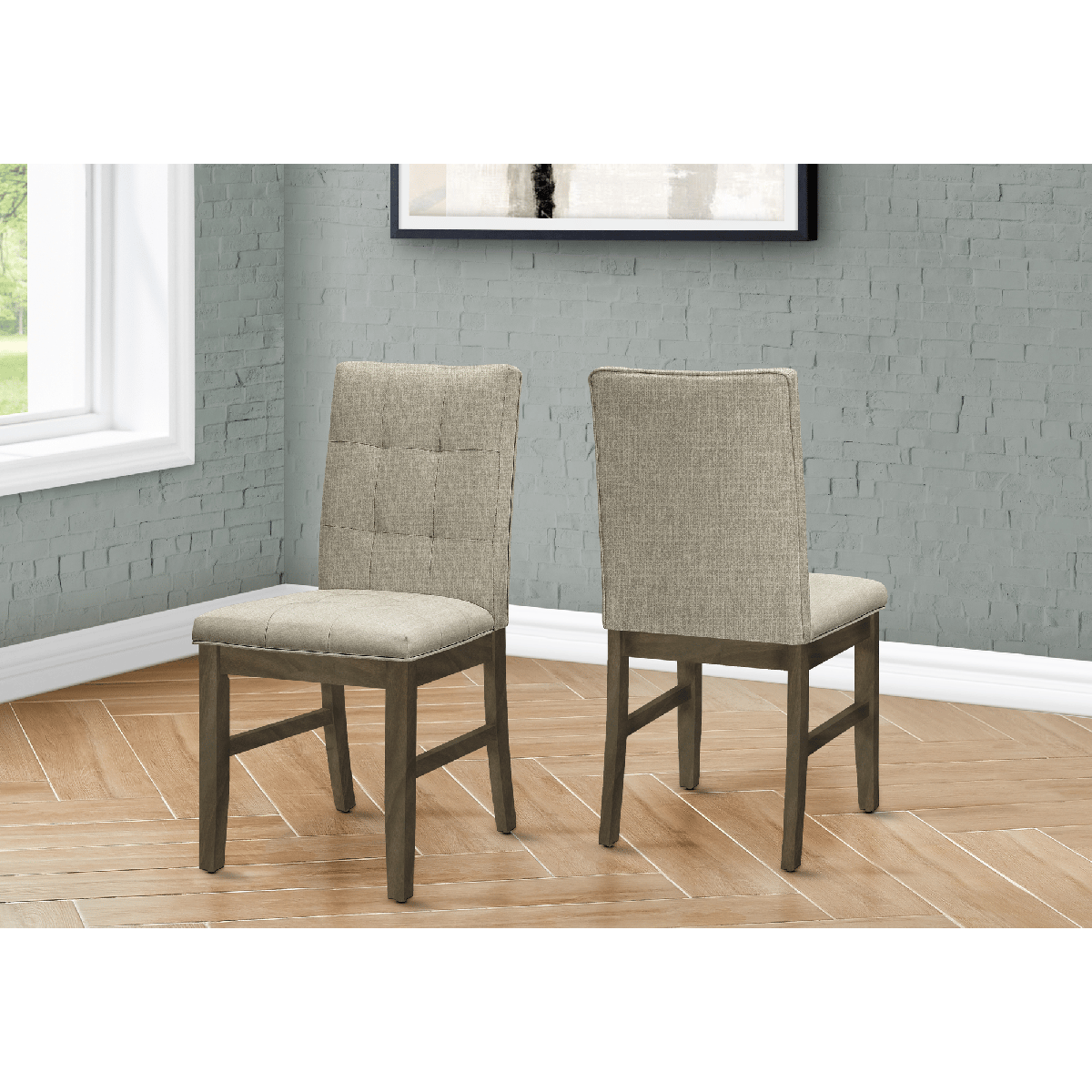 Click here for Monarch Specialties 37in. Upholstered Dining Chair... prices