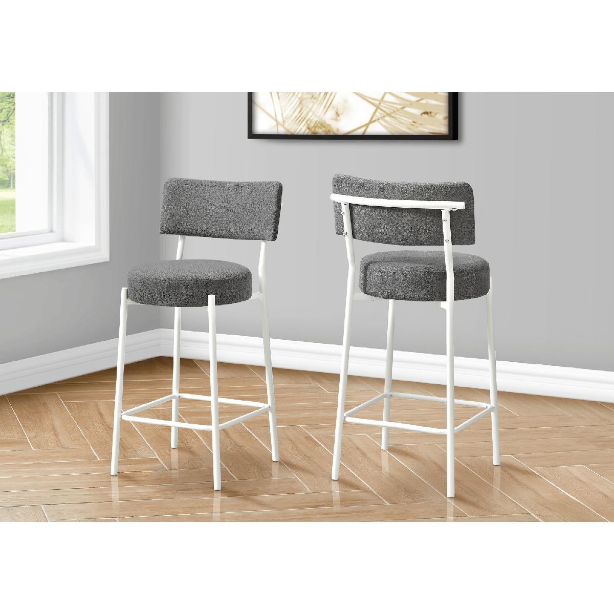 Click here for Monarch Specialties Contemporary Modern Barstool -... prices