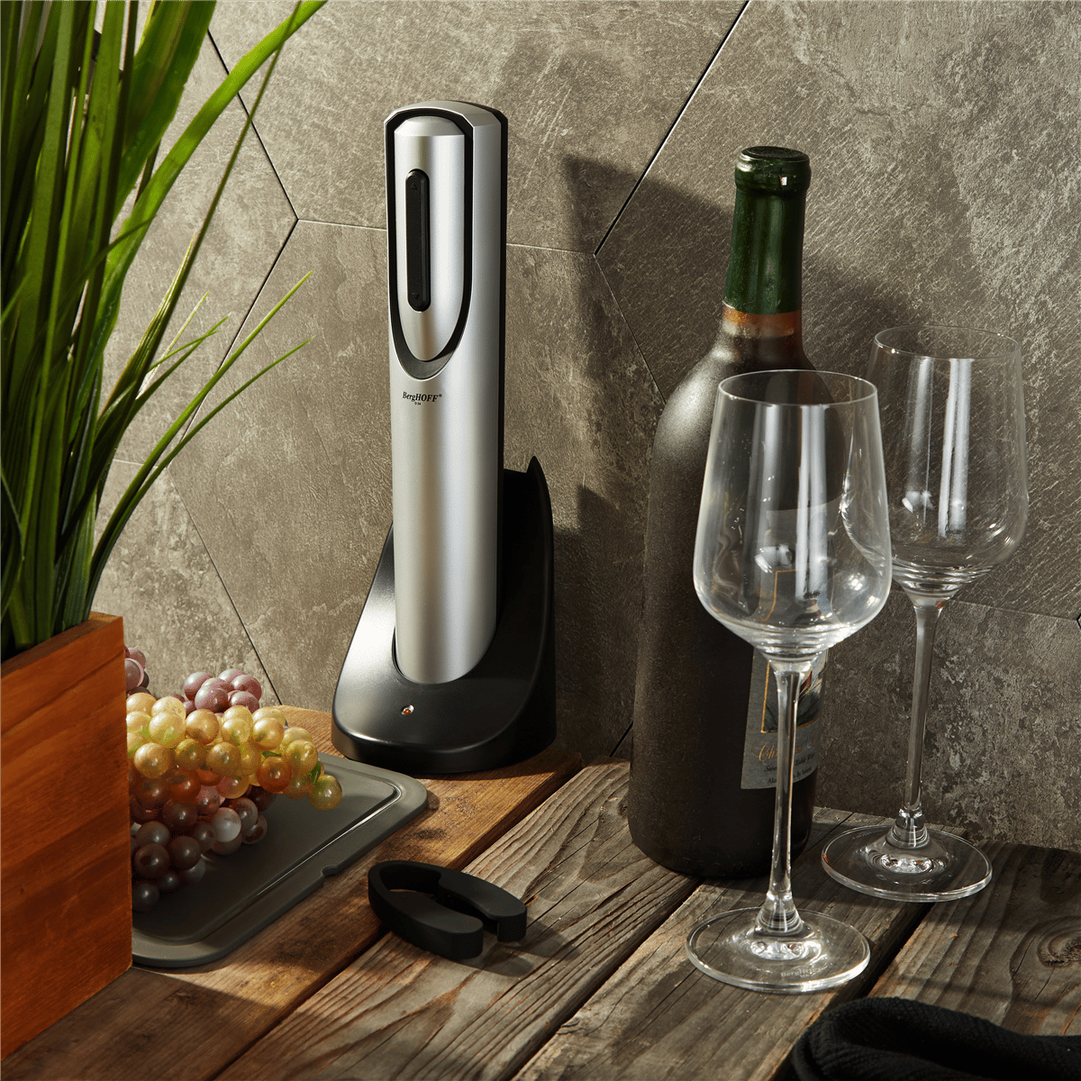 Click here for BergHOFF Geminis Rechargeable Electric Wine Opener prices