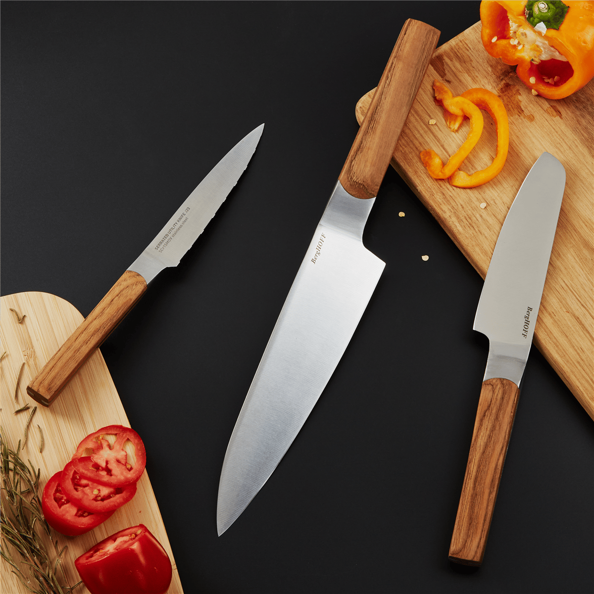 Click here for BergHOFF DiNA Ion 3pc. Stainless Steel Knife Set prices