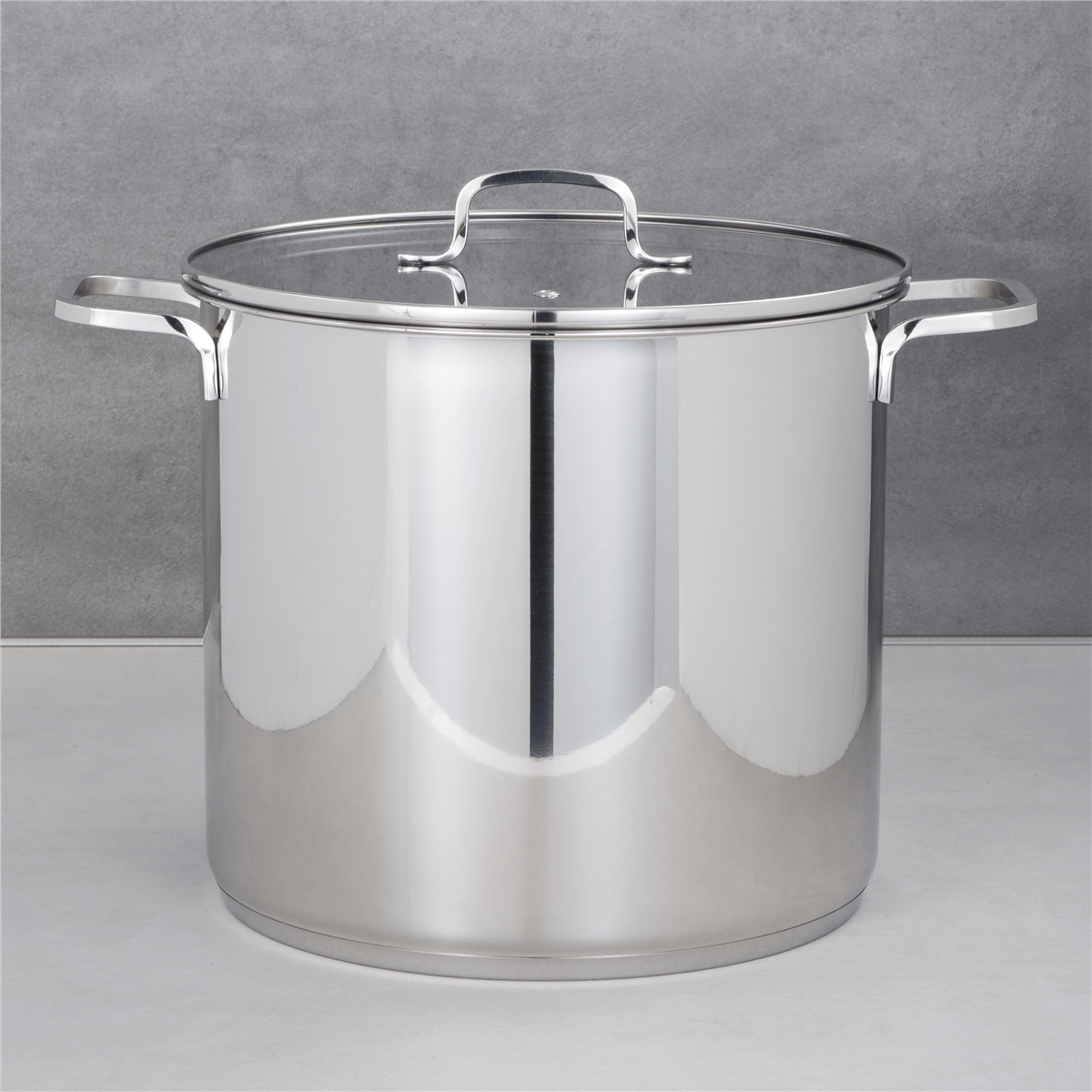Click here for BergHOFF DiNA Helix Stainless Steel 15.85qt. Stock... prices