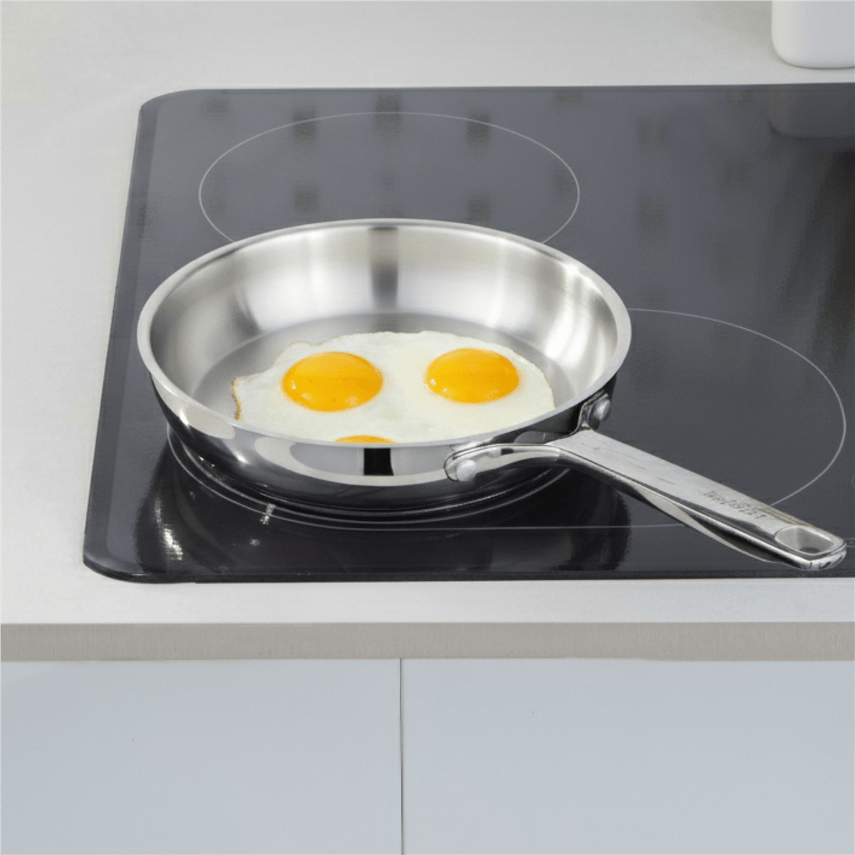 Click here for BergHOFF DiNA Helix 18/10 Stainless Steel 8in. Fry... prices