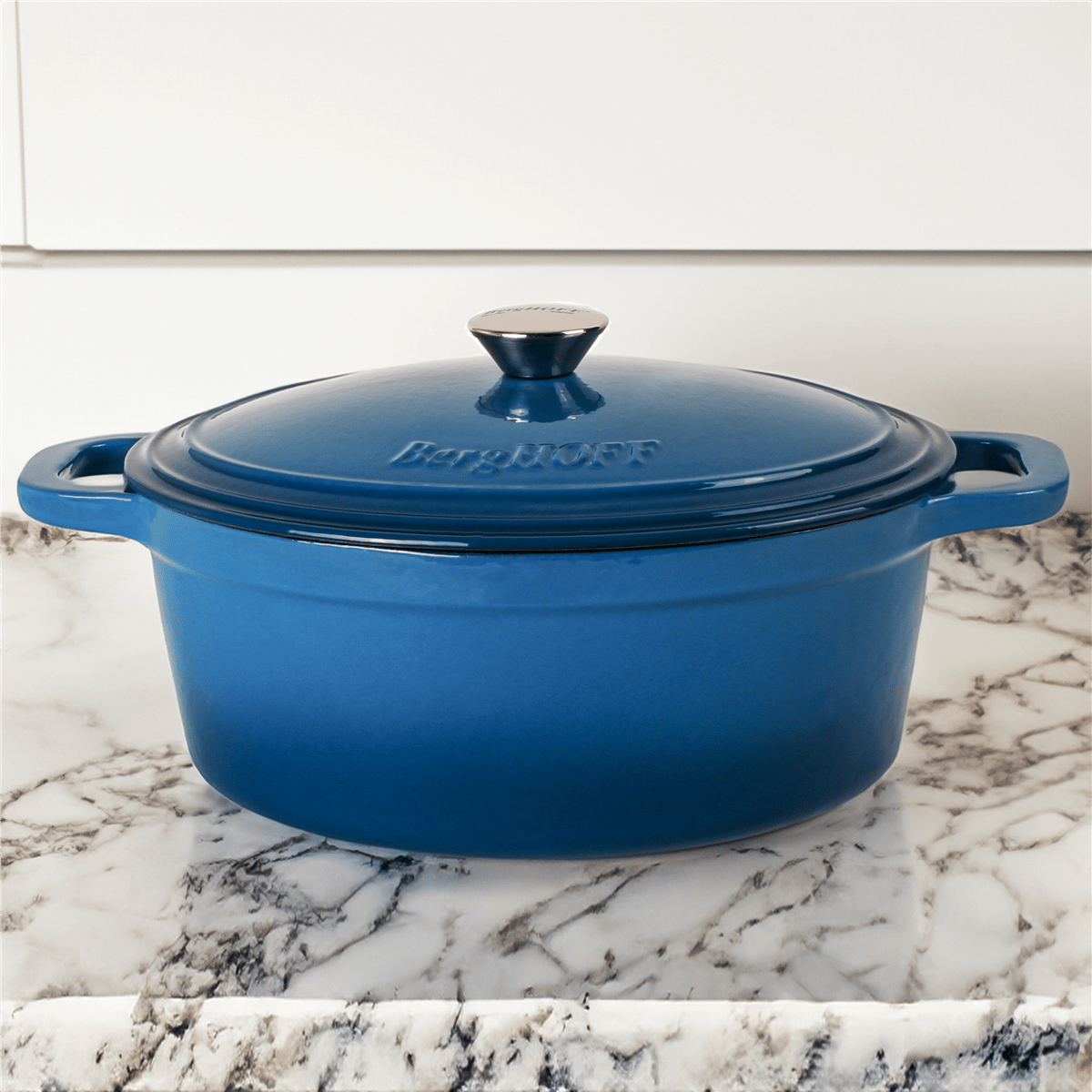 Click here for BergHOFF Neo Cast Iron 5qt. Oval Dutch Oven with L... prices