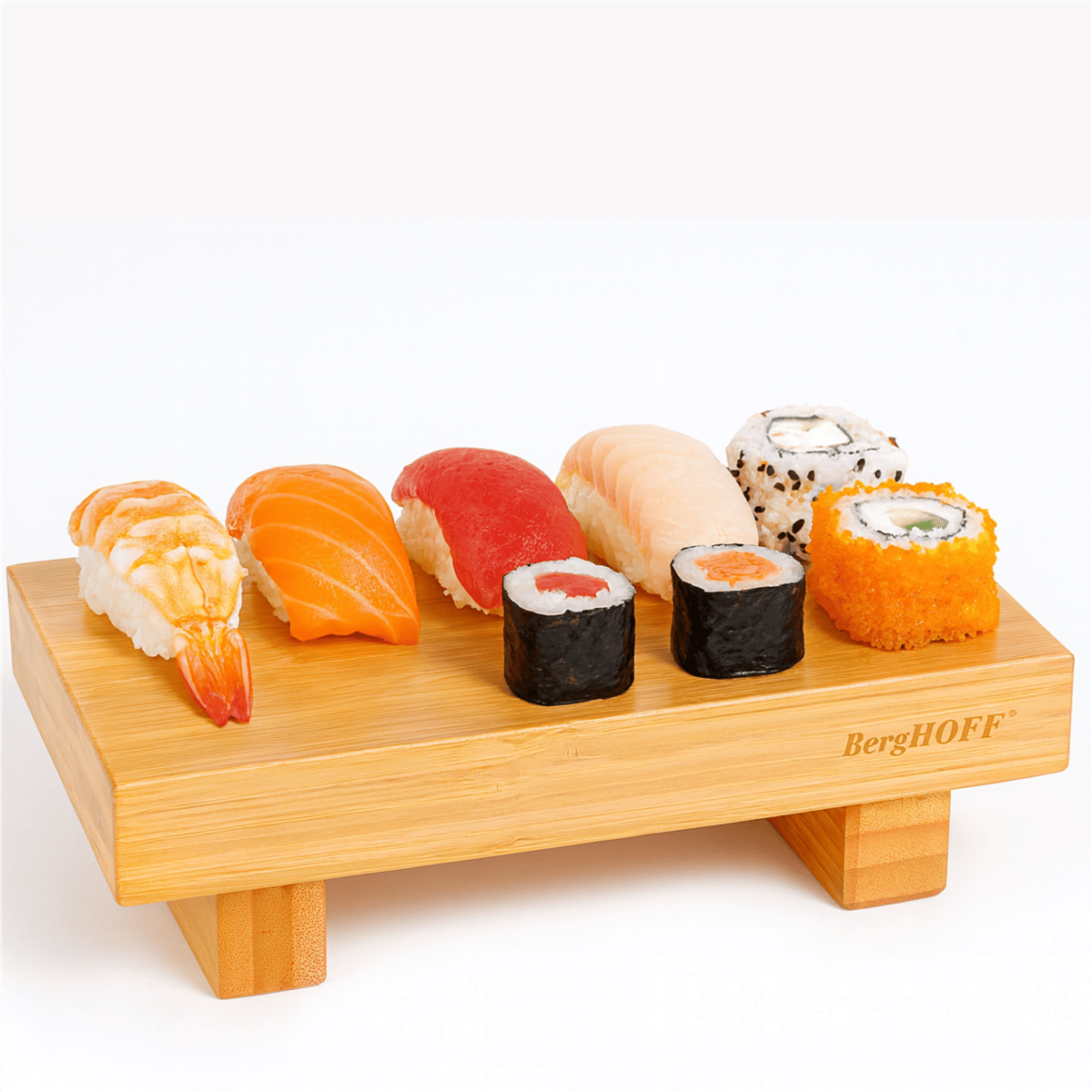 Click here for BergHOFF 10.5in. Bamboo Sushi Serving Tray prices