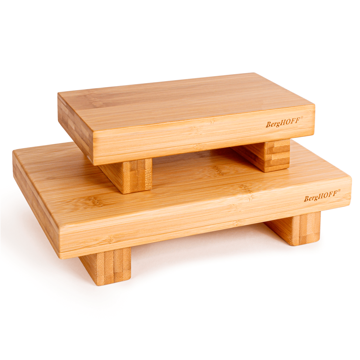 Click here for BergHOFF Bamboo 2pc. Sushi Serving Tray Set prices