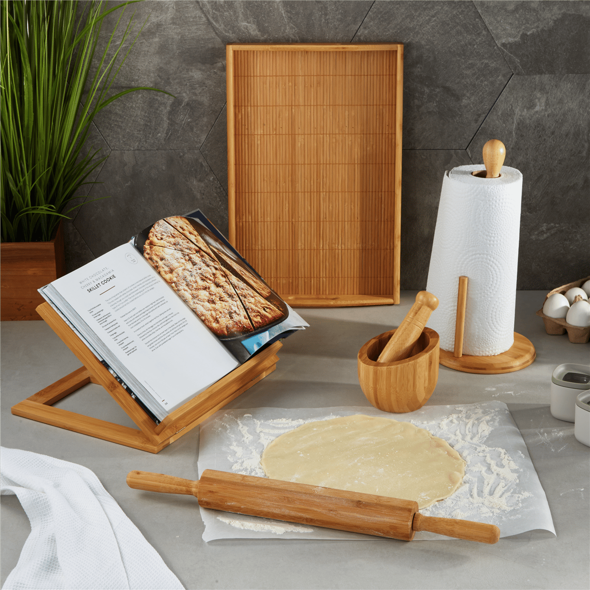 Click here for BergHOFF Bamboo 6pc. Kitchen Prep Set prices