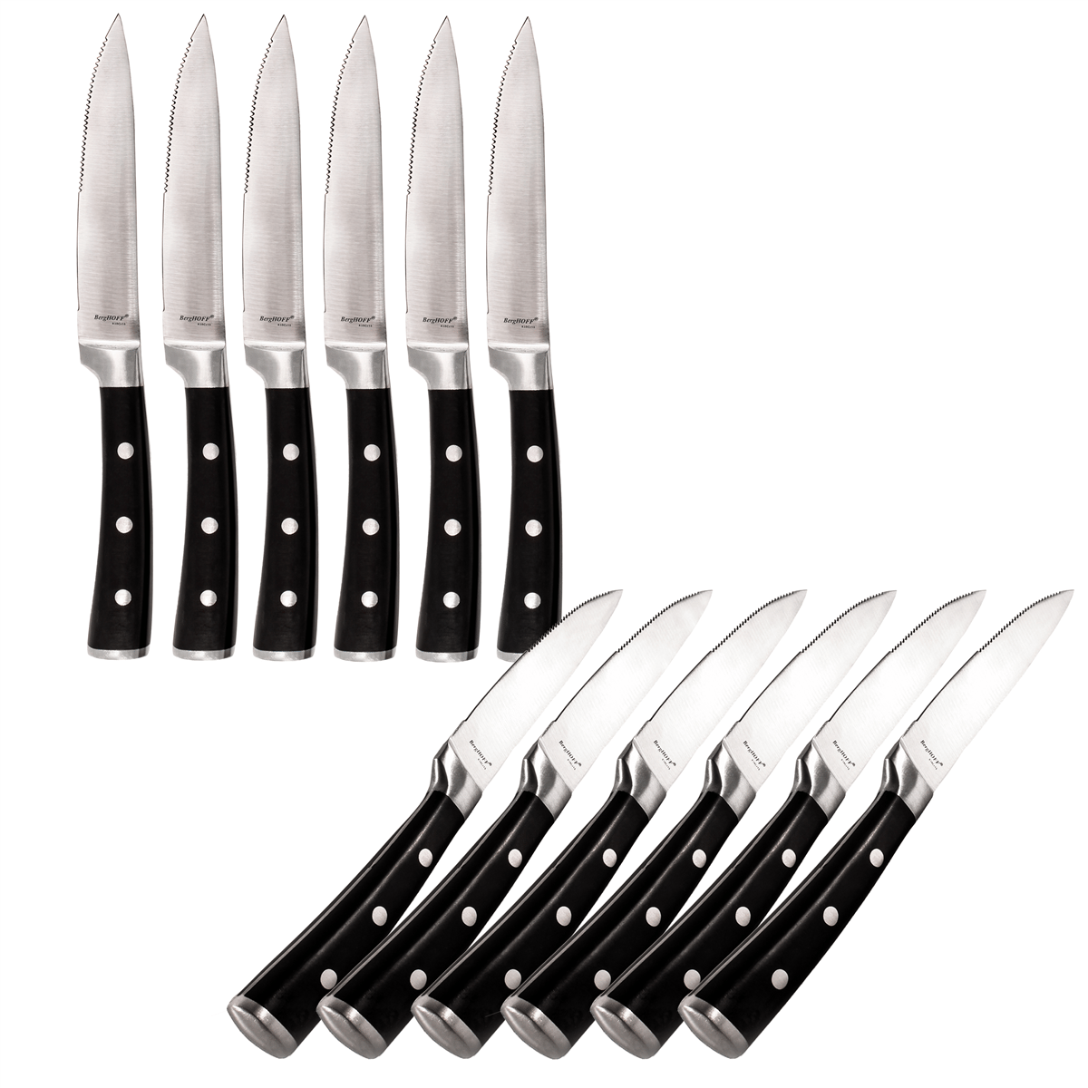 Click here for BergHOFF Essentials Classico 12pc. 5in. Steak Knif... prices
