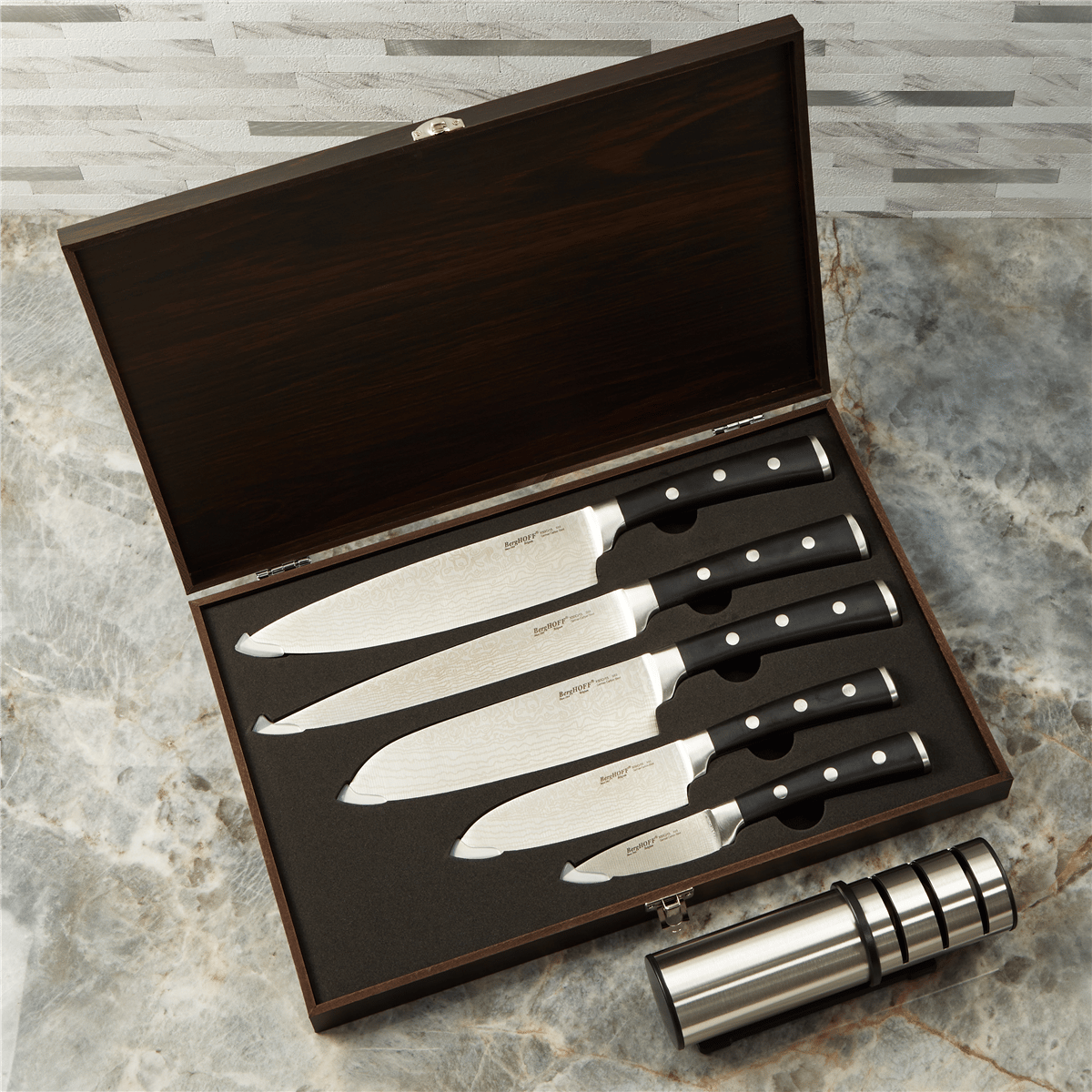 Click here for BergHOFF Antigua 7pc. Stainless Steel Cutlery Set... prices
