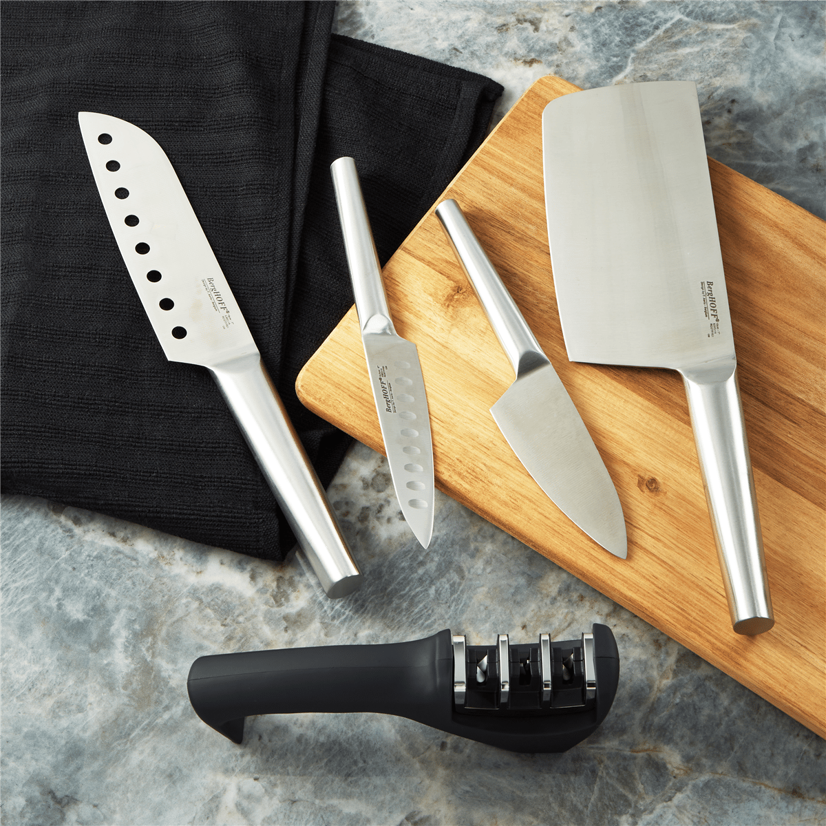 Click here for BergHOFF Straight 5pc. Specialty Knife Set with 3-... prices