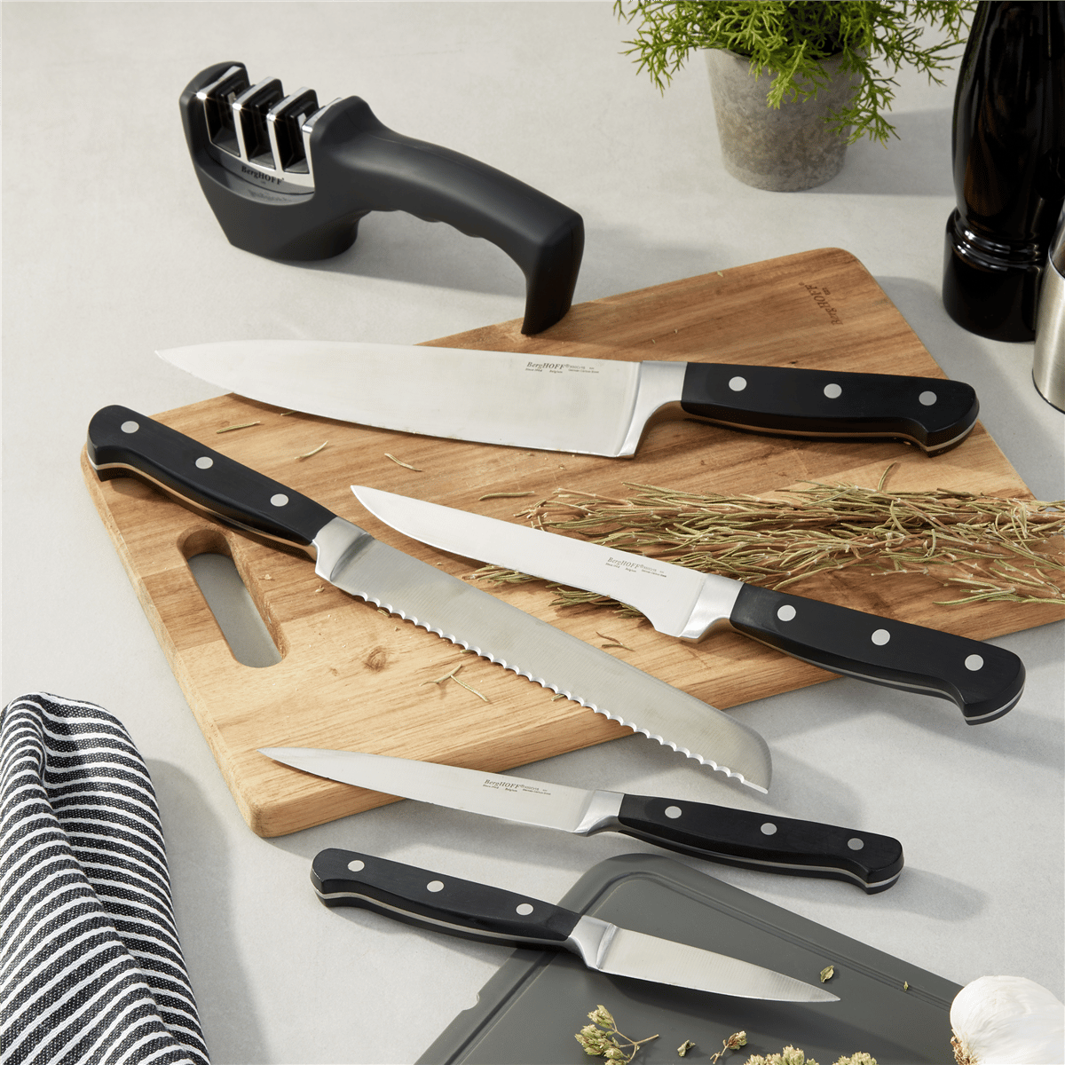 Click here for BergHOFF Essentials Contempo 6pc. Stainless Steel... prices