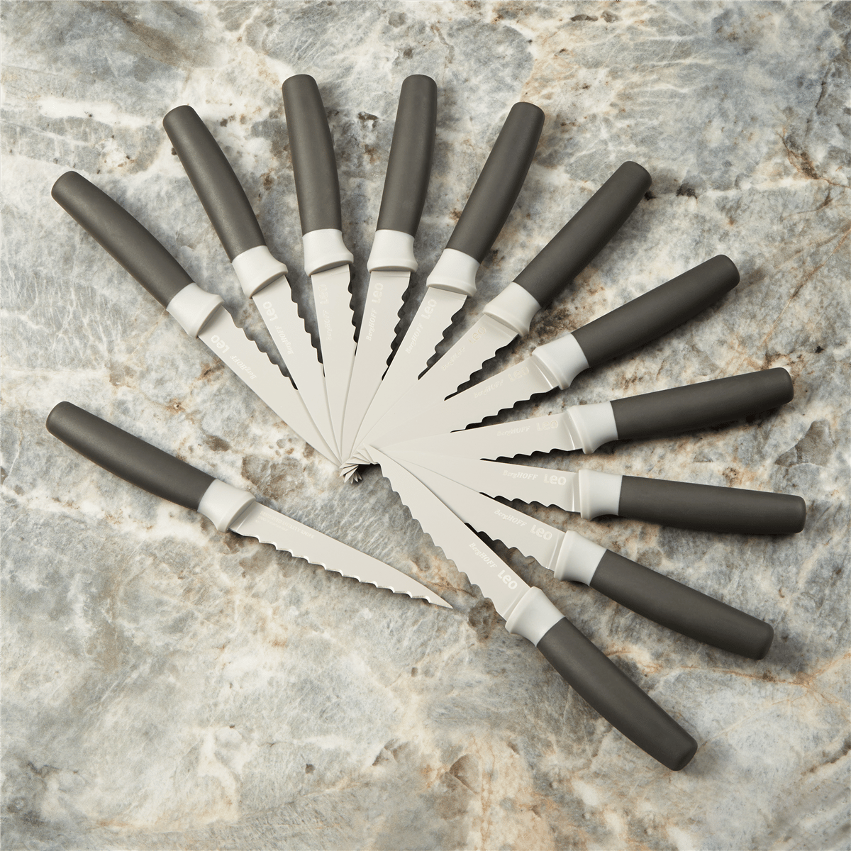 Click here for BergHOFF Leo 12pc. Stainless Steel 4.5in. Serrated... prices
